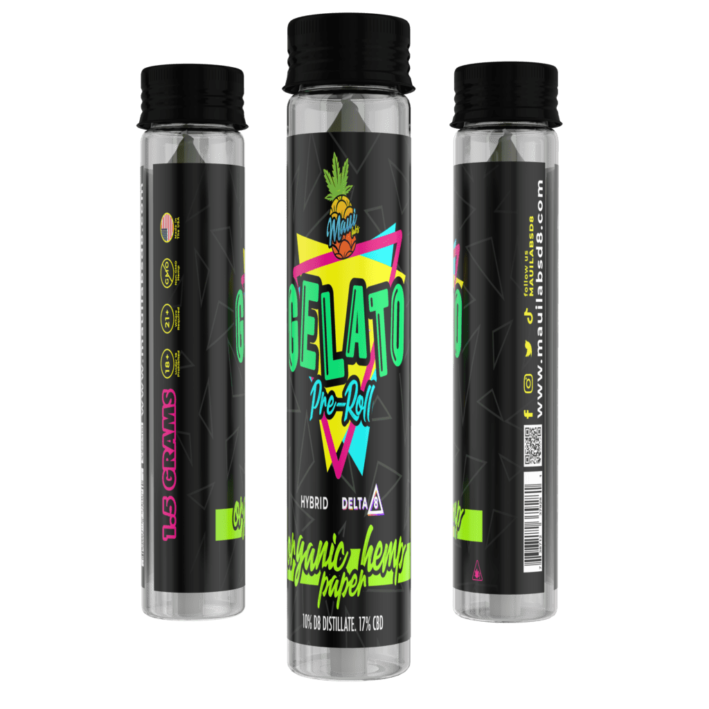 Maui Labs Delta 8 Liquid Shot | 125mg | Delta 8 Resellers