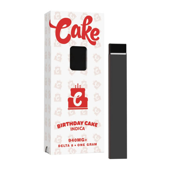 Cake Delta 8 Disposable - Same Day Shipping - Lowest Price Online