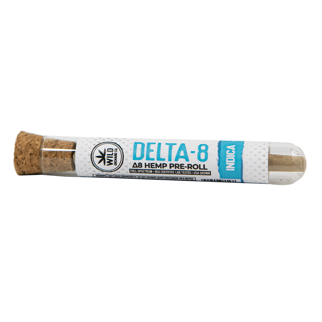 Wild Orchard Delta 8 Pre Roll | Delta 8 Resellers