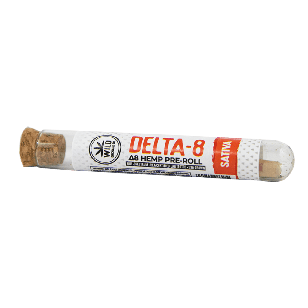 Wild Orchard Delta 8 Pre Roll | Delta 8 Resellers
