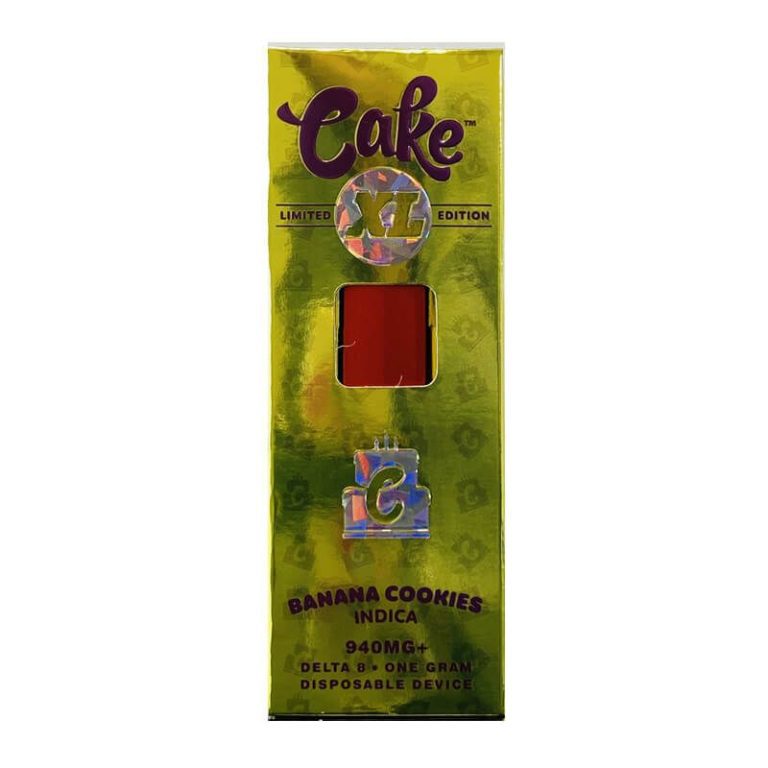 Cake XL D8 *Limited Edition* Disposables 940mg | Delta 8 Resellers