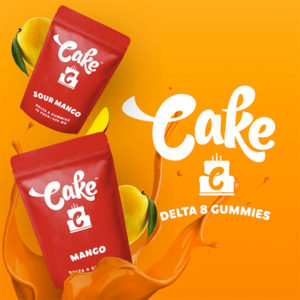 Cake Delta 8 Gummies 500mg - Same Day Shipping