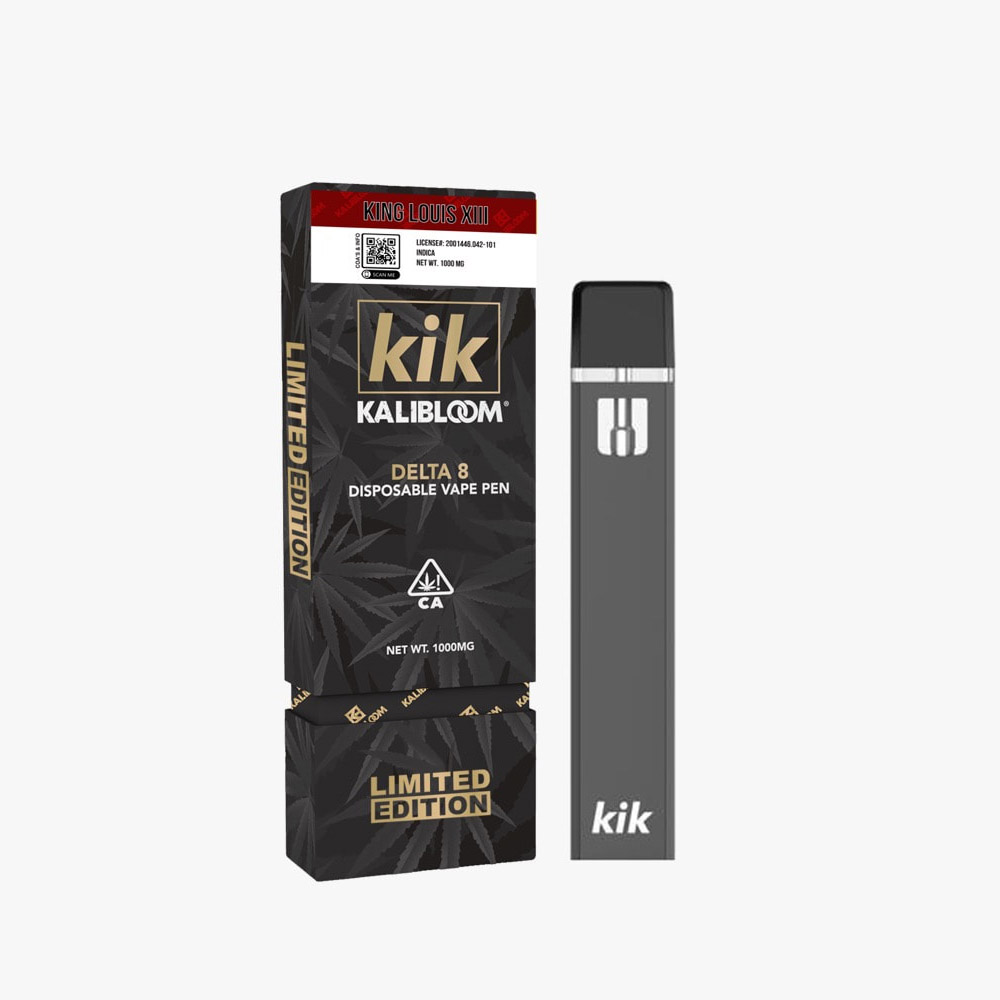 Kik Delta 8 Disposable Vape | Delta 8 Resellers