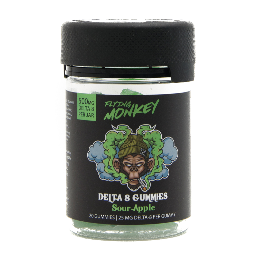 Flying Monkey Delta 8 Gummies | Same Day Shipping | Delta 8 Resellers