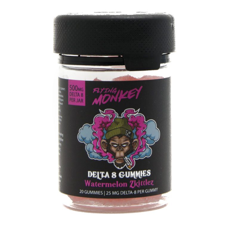 Flying Monkey Delta 8 Gummies | Same Day Shipping | Delta 8 Resellers