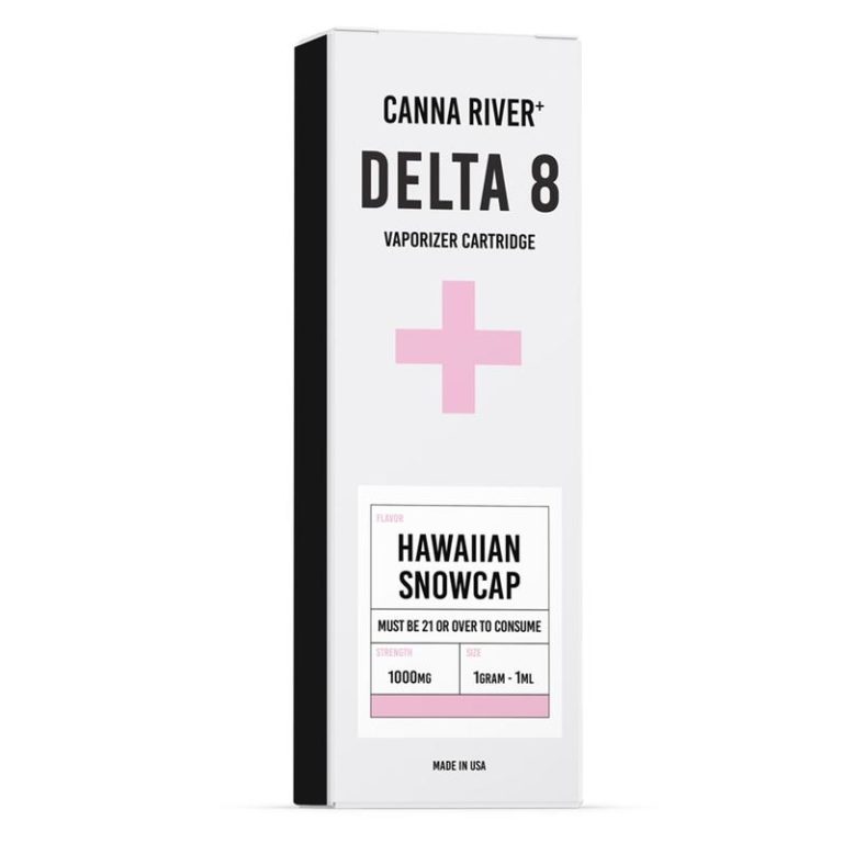 Canna River Delta 8 Cartridges | 1000mg | Delta 8 Resellers