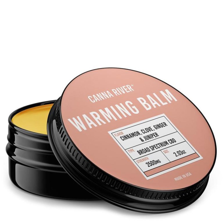 Canna River BROAD SPECTRUM WARMING THERAPY CBD BALM- same day shipping ...