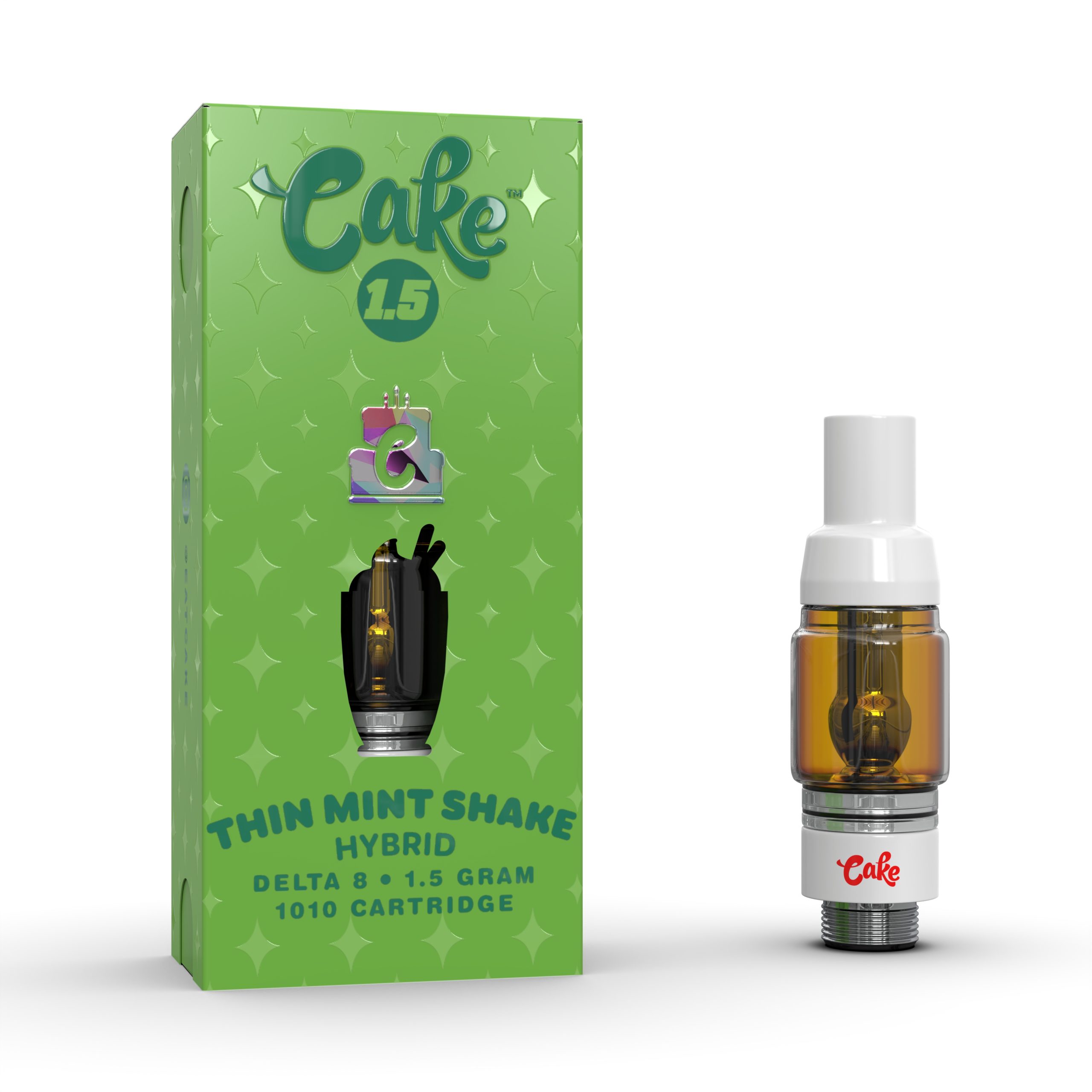 Cake Delta 8 1010 Cartridge | 1.5g | Delta 8 Resellers
