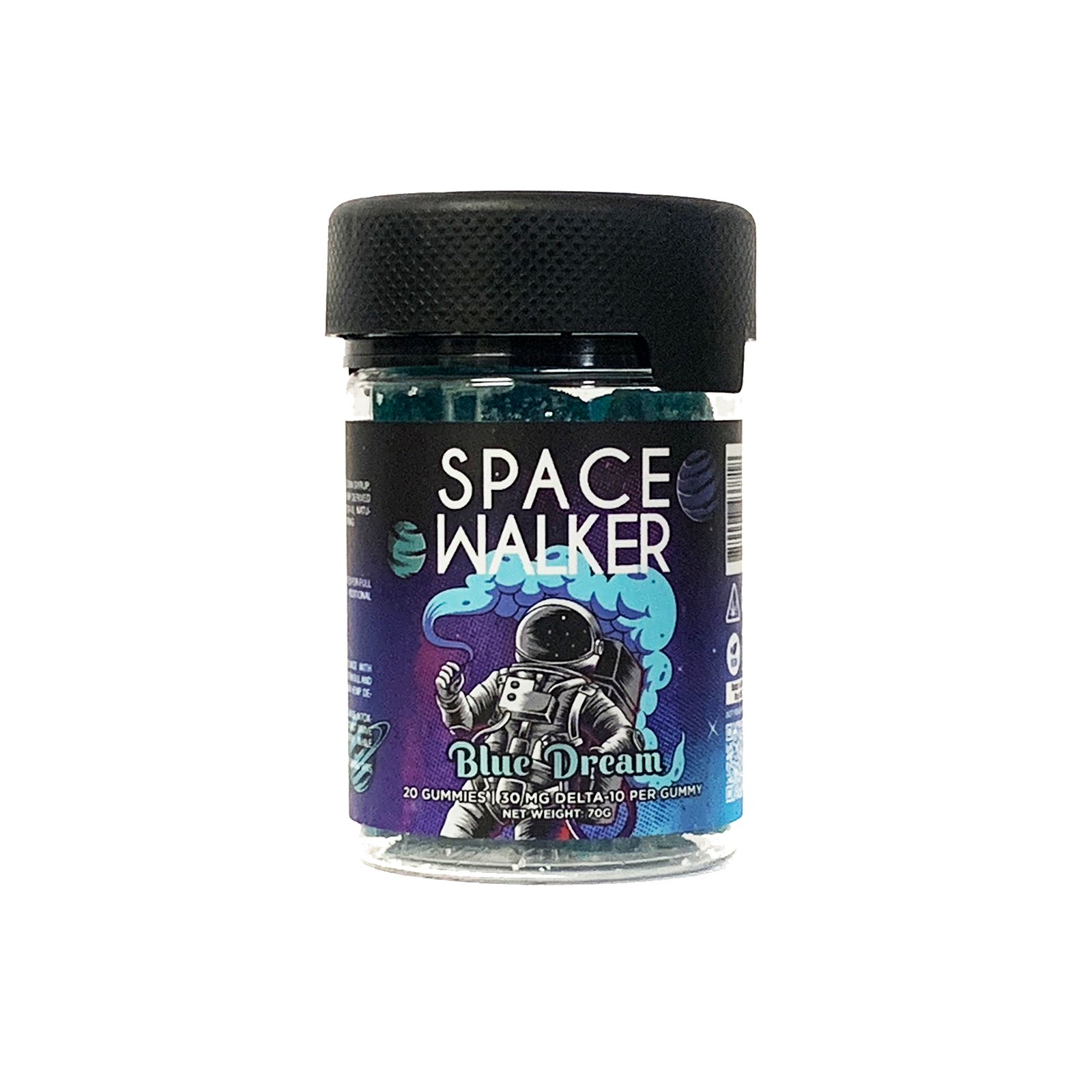 Space Walker Delta 10 Gummies 20 Count | 600mg | Delta 8 Resellers