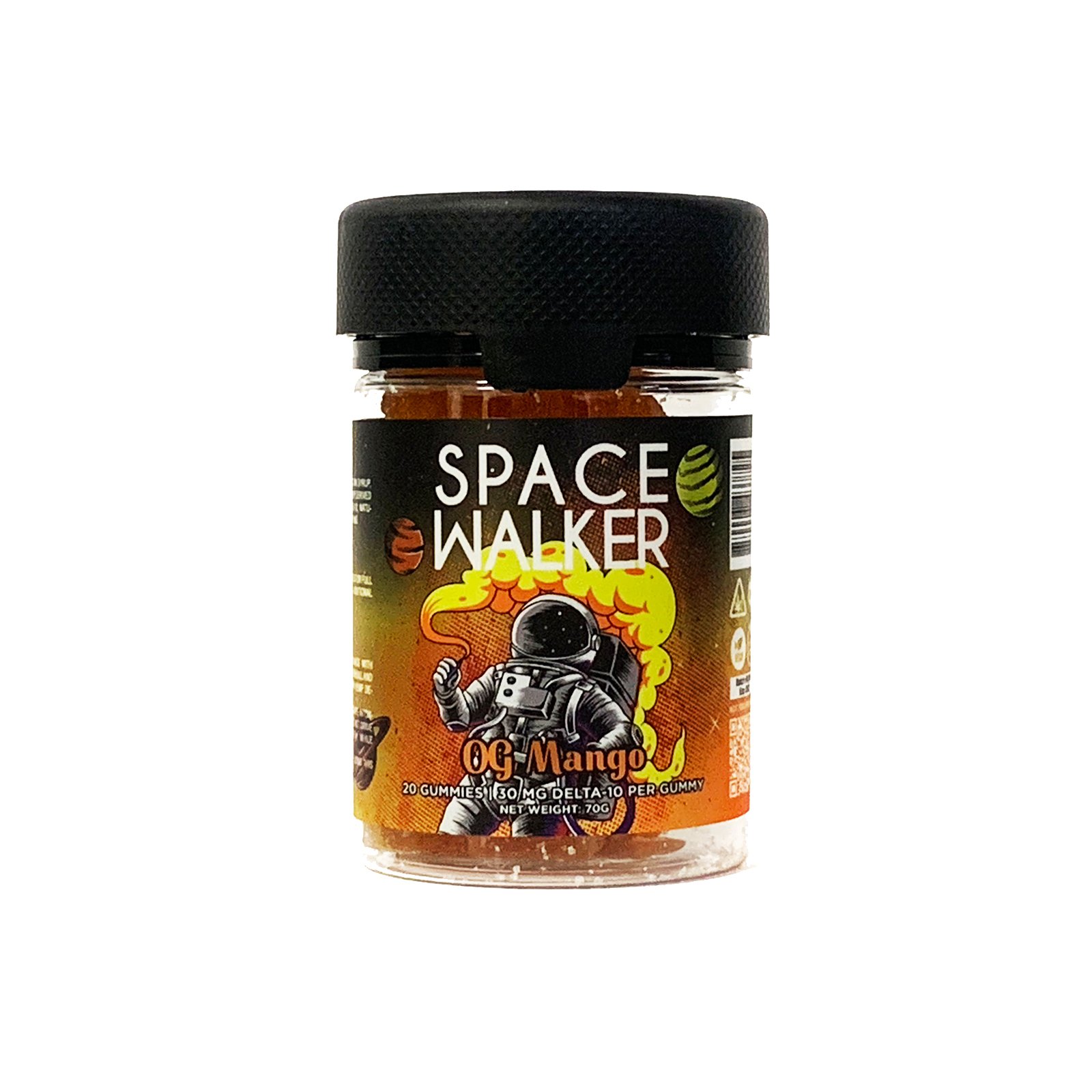 Space Walker Delta 10 Gummies 20 Count | 600mg | Delta 8 Resellers