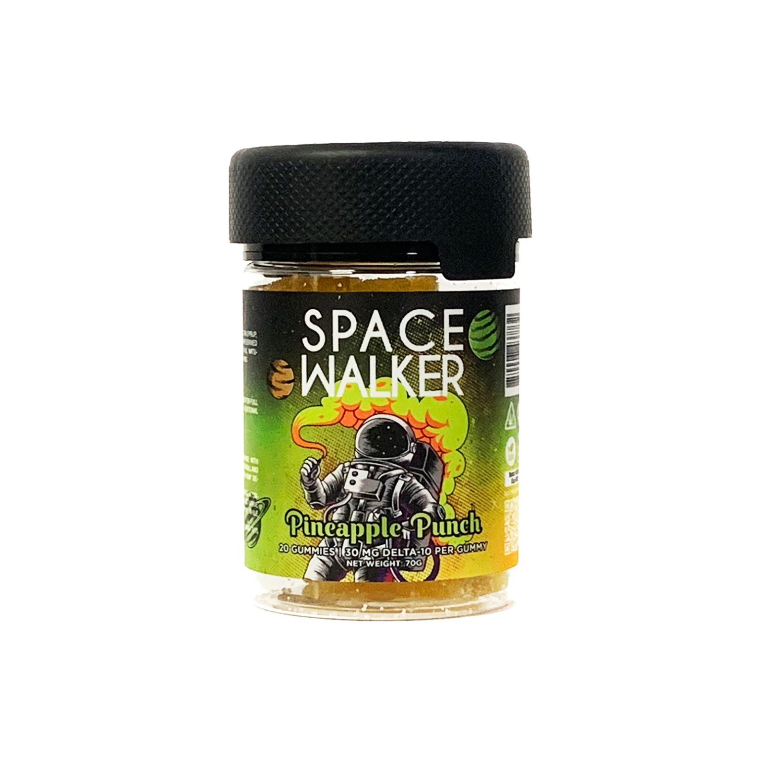 Space Walker Delta 10 Gummies 20 Count | 600mg | Delta 8 Resellers