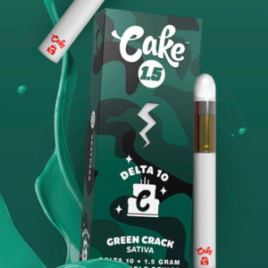 Cake Delta 10 Disposable Vape | 1.5g | Delta 8 Resellers