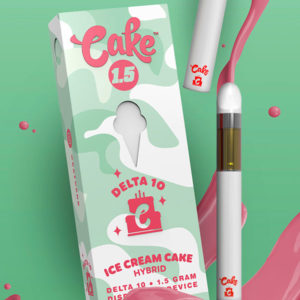 Cake Delta 10 Disposable Vape | 1.5g | Delta 8 Resellers