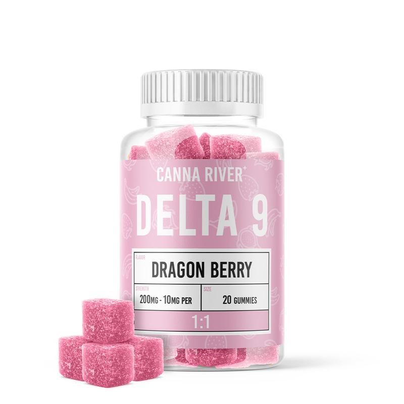 Canna River Delta 9 Gummies | 200mg - Delta 8 Resellers