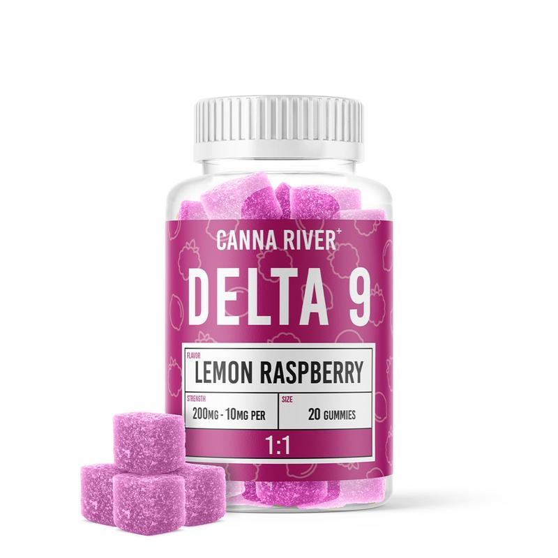 Canna River Delta 9 Gummies | 200mg - Delta 8 Resellers