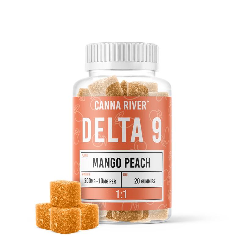 Canna River Delta 9 Gummies | 200mg - Delta 8 Resellers