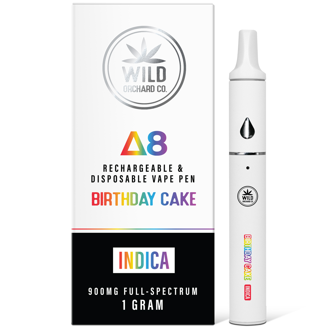 Wild Orchard Delta 8 Disposable | 1g - Delta 8 Resellers