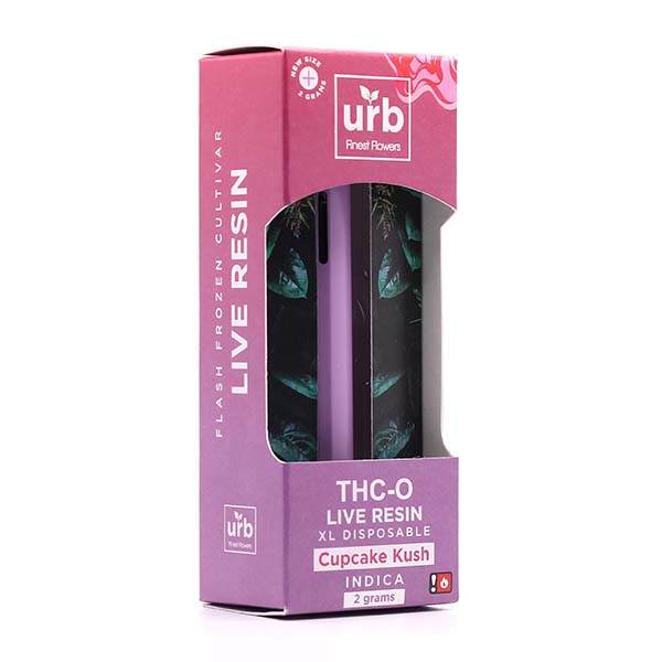 Urb THC-O Live Resin Disposable | 2g - Delta 8 Resellers Urb THC-O Live Resin Disposable | 2g - Delta 8 Resellers