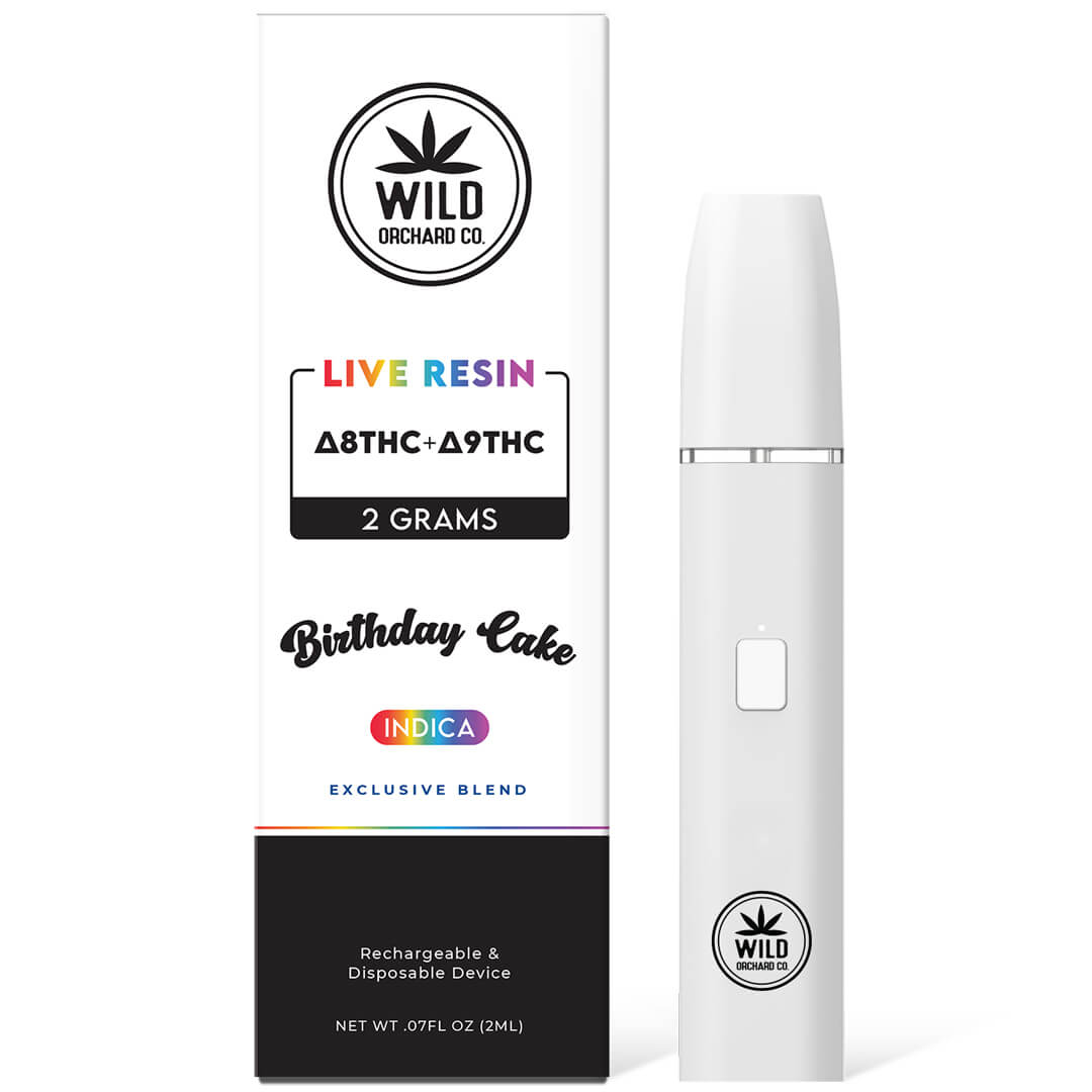 Cake Delta 8 (D8) Disposable Vape | 2g | Delta 8 Resellers