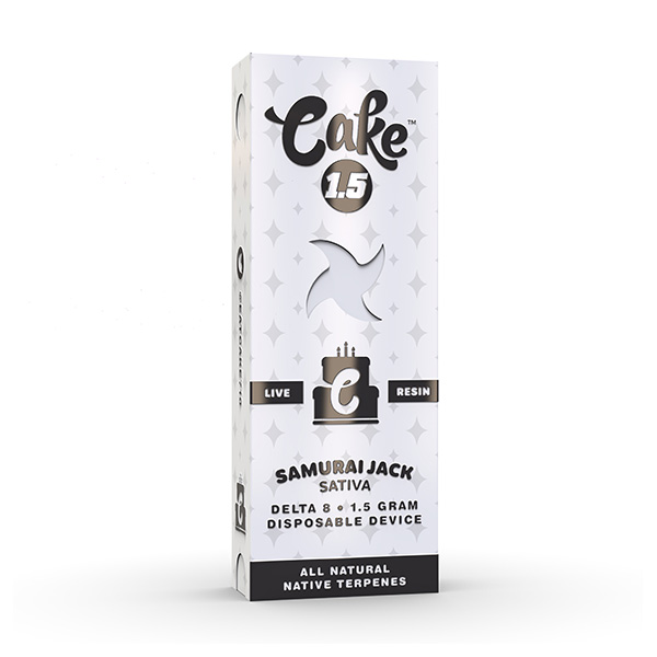 Cake Live Resin Delta 8 Disposable | 1.5g | Delta 8 Resellers