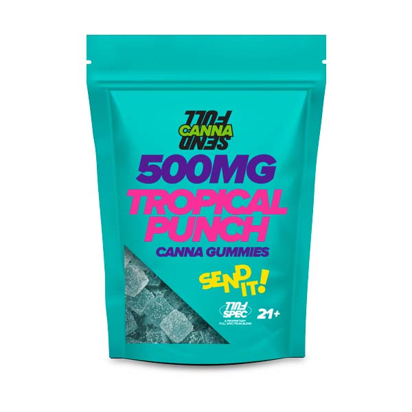 Full Send Delta 8 Gummies | 500mg - Delta 8 Resellers