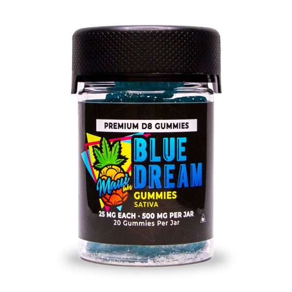 Maui Labs Strain Specific Delta 8 THC Gummies | 500mg - Delta 8 Resellers