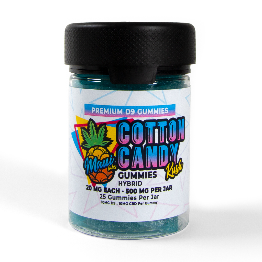 Maui Labs Delta 9 Gummies | 500mg - Delta 8 Resellers