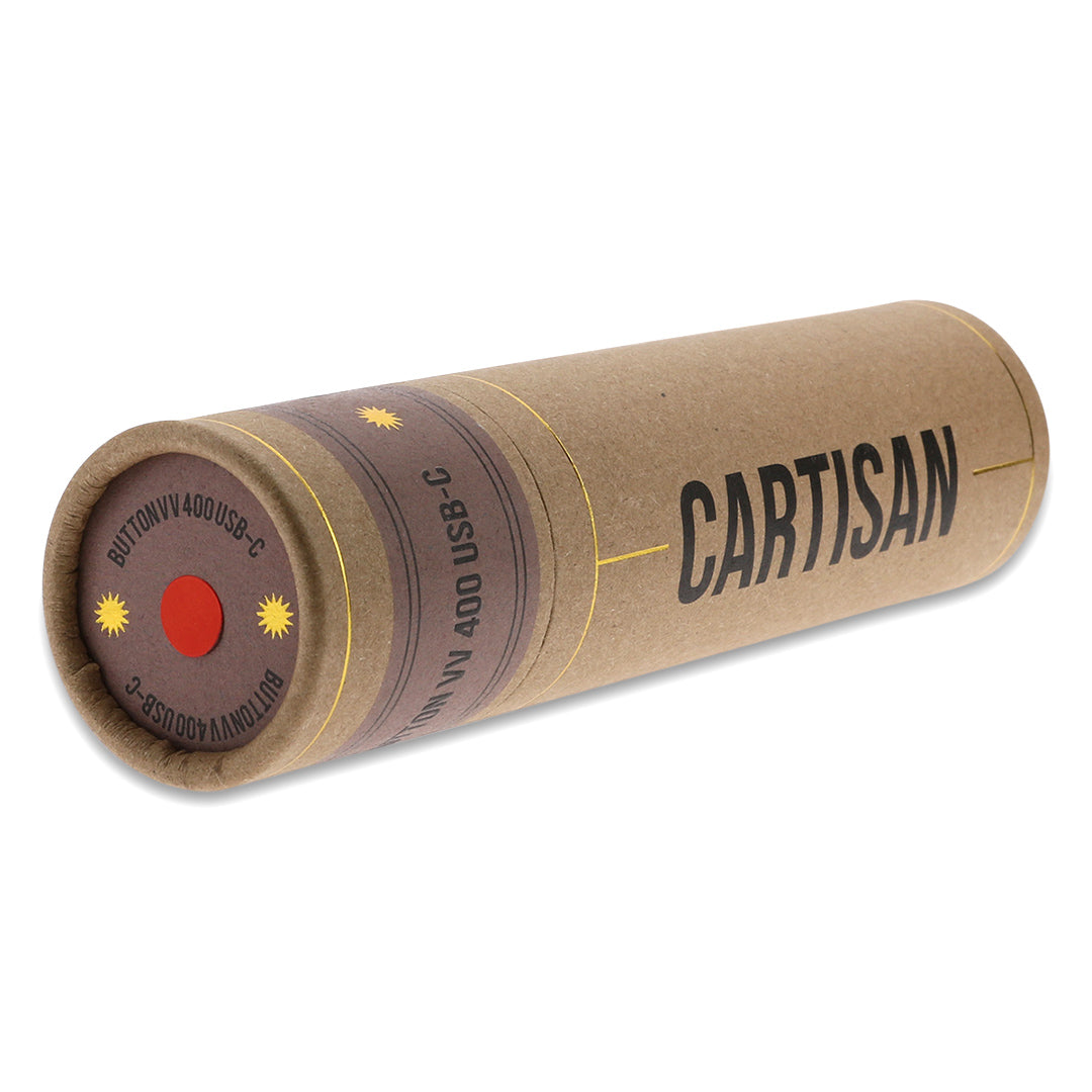 Cartisan Button VV 400 (USB-C) - Delta 8 Resellers