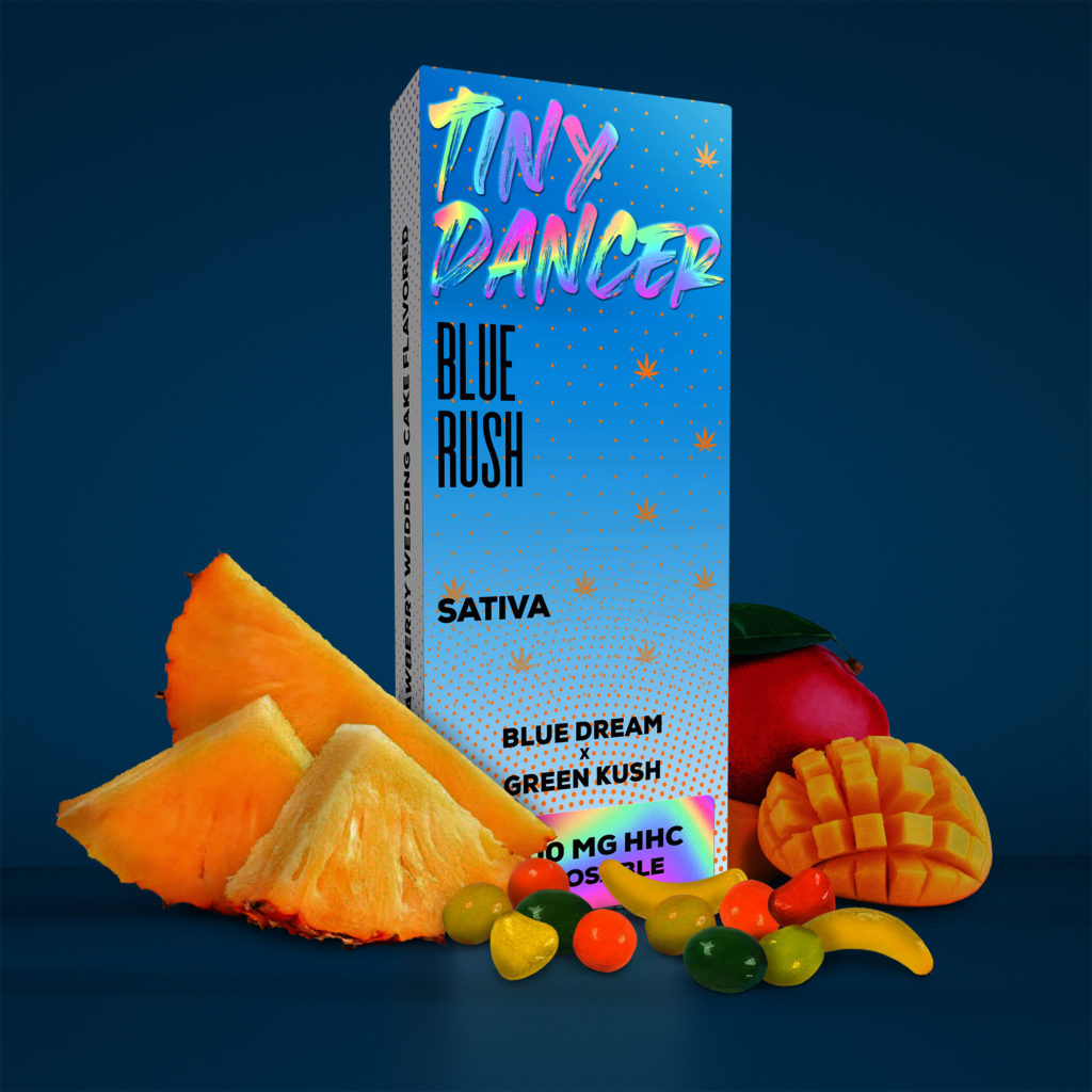 Tiny Dancer HHC Disposable | 1gram | Delta 8 Resellers