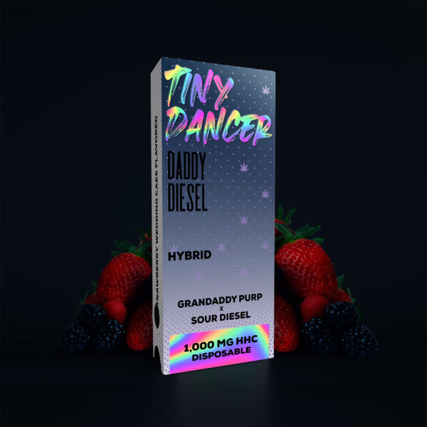 Tiny Dancer HHC Disposable | 1gram | Delta 8 Resellers