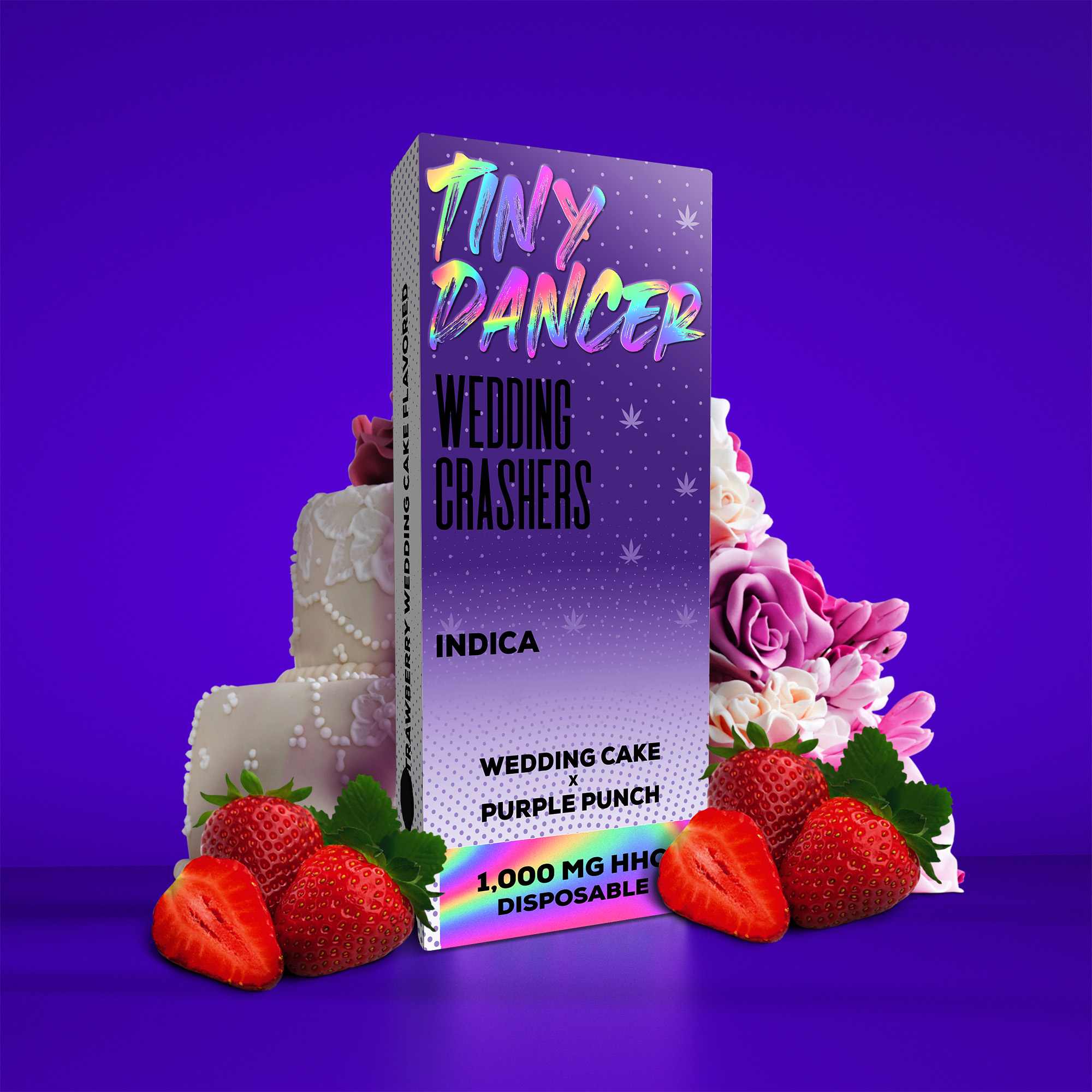 Tiny Dancer HHC Disposable | 1gram | Delta 8 Resellers