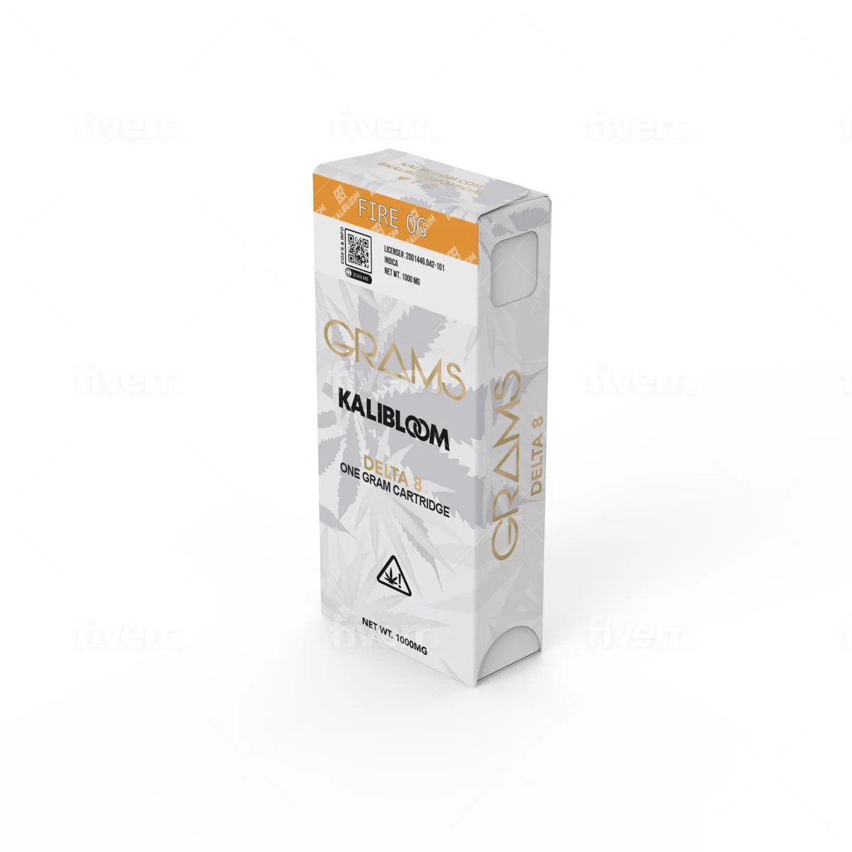 Kalibloom Kik Delta 8 Cartridge | 1000mg | Delta 8 Resellers