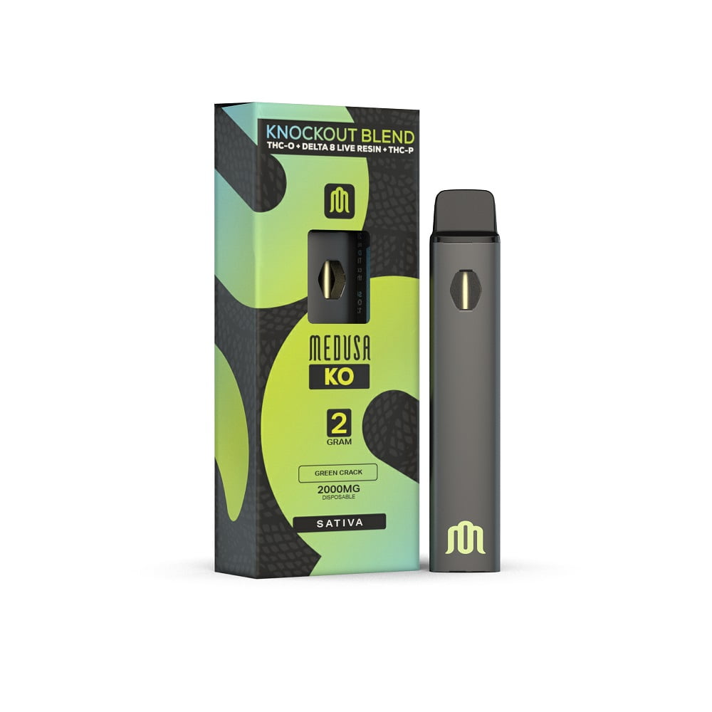Medusa Disposable Vape 2 Gram: A Convenient and High-Quality Vaping Op ...