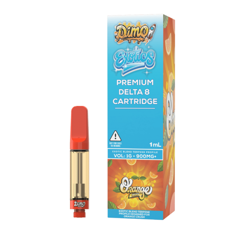 Dimo Hemp Exotics Delta 8 Cartridges | 1gram - Delta 8 Resellers