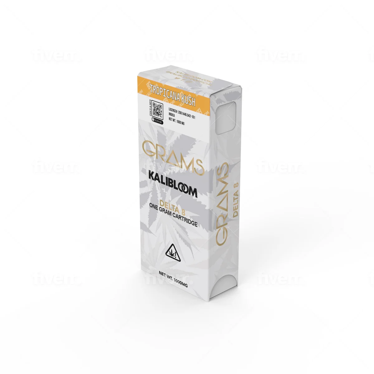 Kalibloom Kik Delta 8 Cartridge | 1000mg | Delta 8 Resellers