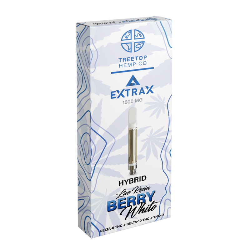 Delta Extrax X Treetop Hemp Co Live Resin Cartridge 1 5g Delta 8