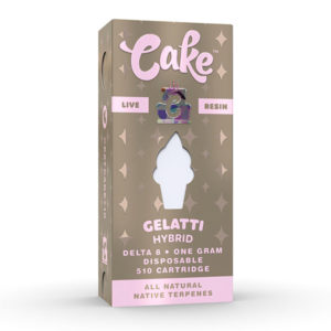 Cake Live Resin D8 Cartridges | 1g | Delta 8 Resellers