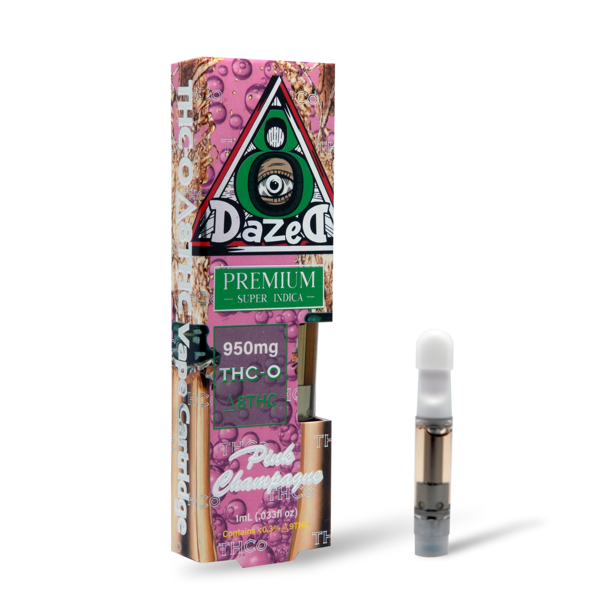 Dazed Delta-8 & THC-O Cartridges | 1g | Delta 8 Resellers