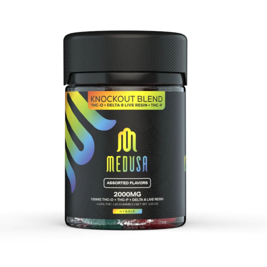Medusa Knockout Blend Gummies | 2000mg | Delta 8 Resellers Medusa Knockout Blend Gummies | 2000mg | Delta 8 Resellers