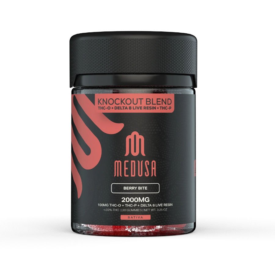 Medusa Knockout Blend Gummies | 2000mg | Delta 8 Resellers