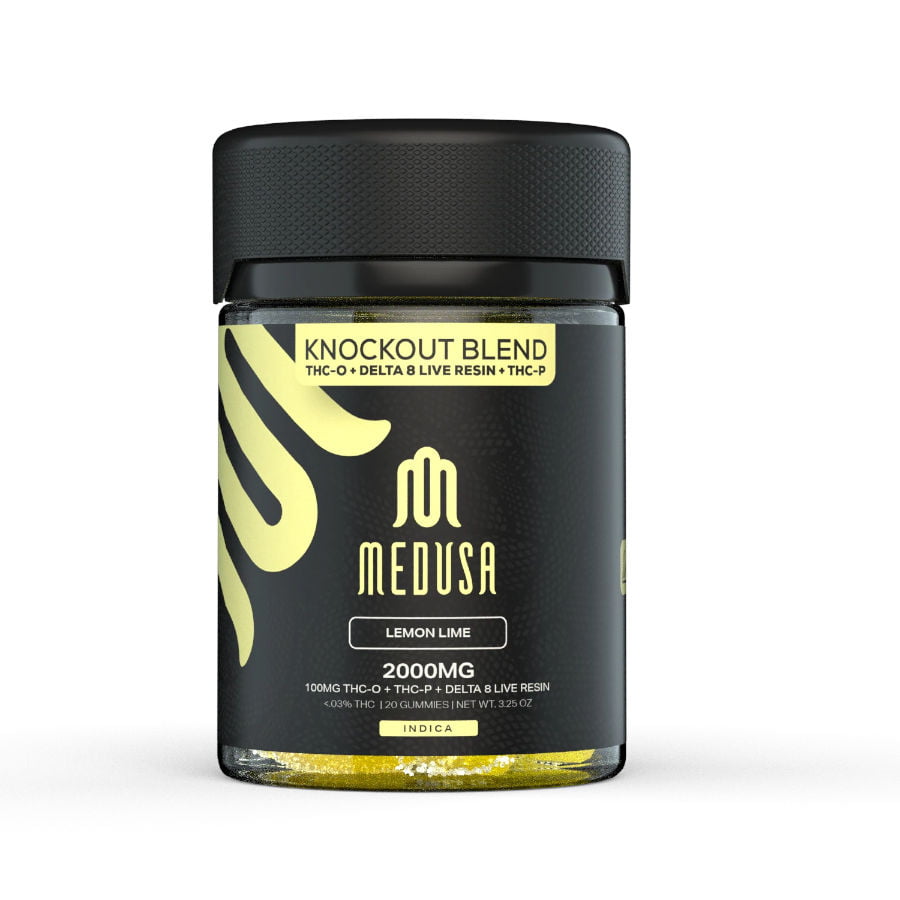 Medusa Knockout Blend Gummies | 2000mg | Delta 8 Resellers