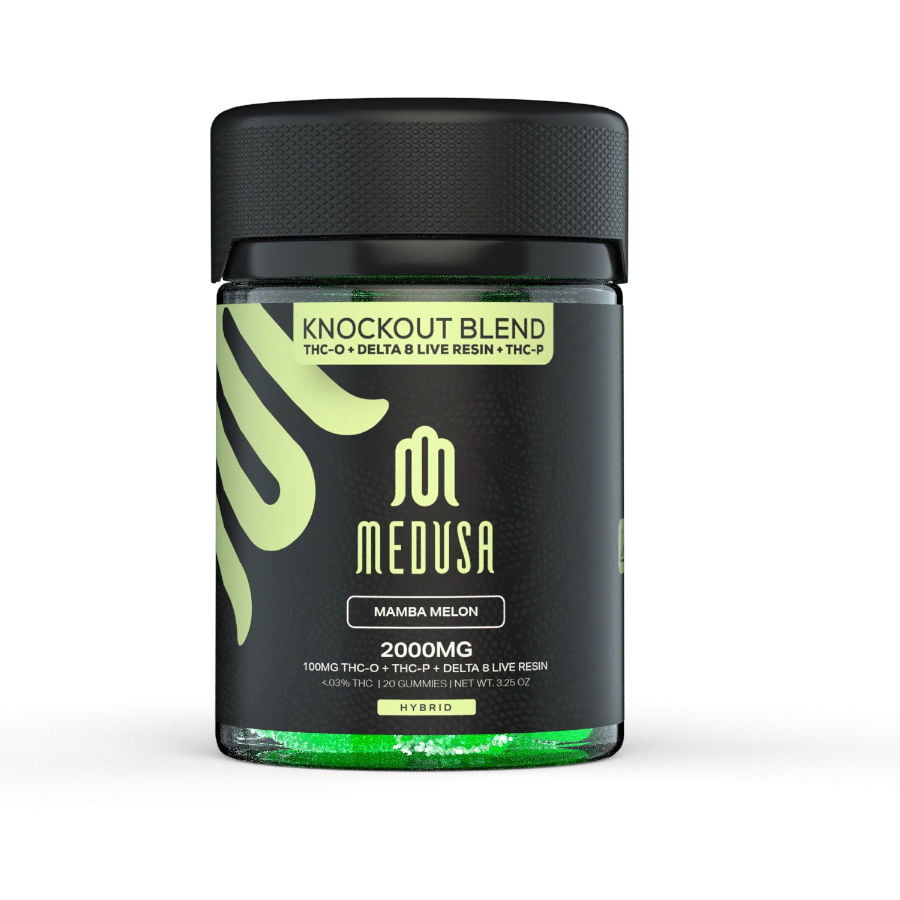 Medusa Knockout Blend Gummies | 2000mg | Delta 8 Resellers