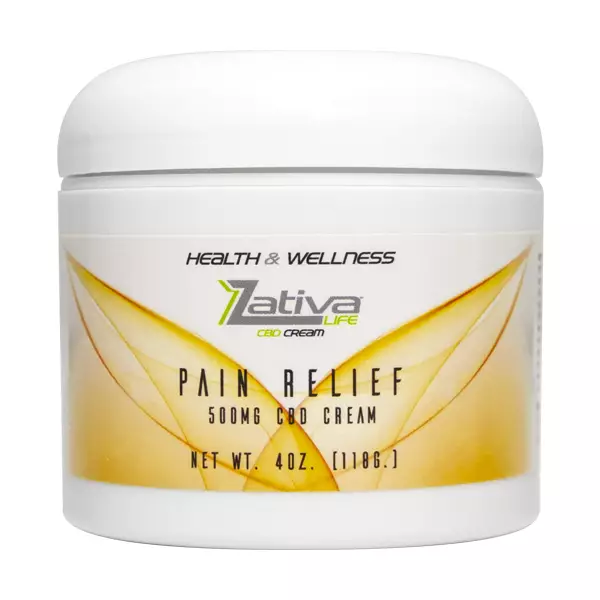 Zativa Pain Relief Cream | Delta 8 Resellers