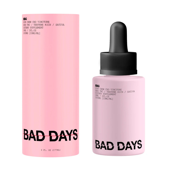Bad Days Broad Spectrum CBD Tincture