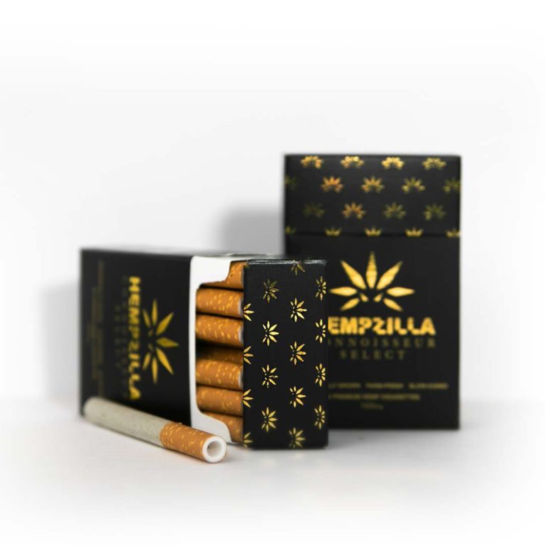 Hempzilla CBD Hemp Cigarettes | Delta 8 Resellers