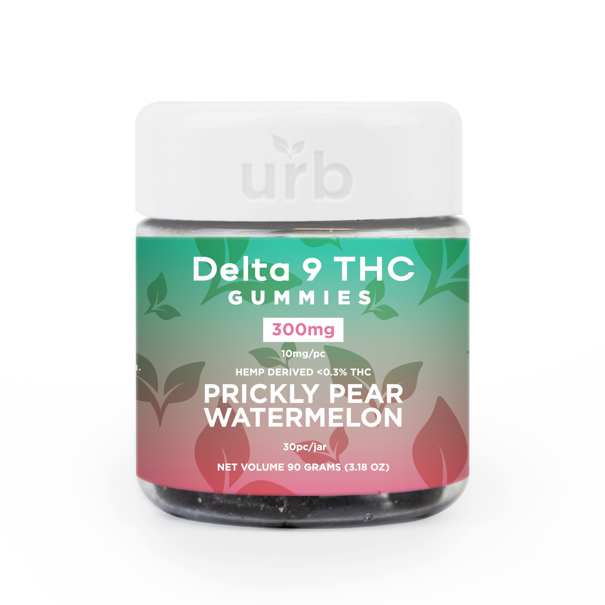 Urb Delta 9 THC 250MG Gummies | 25 count | Delta 8 Resellers