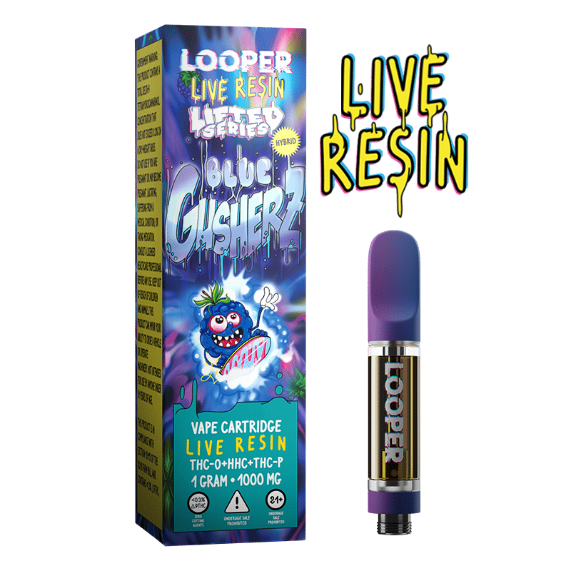 Dimo Looper Lifted Series Live Resin Cartridges | 1g - Delta 8 Resellers