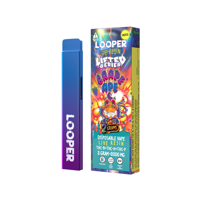 Dimo Looper Lifted Series Disposables | 2g - Delta 8 Resellers