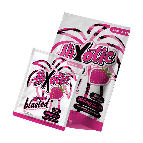 Hixotic Delta-9 Gummies - Delta8Resellers