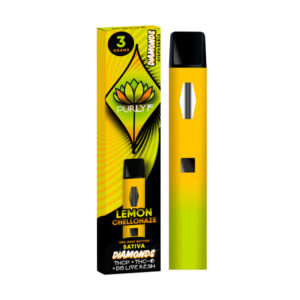 Purlyf Live Resin Disposables | 3gram - Delta 8 Resellers